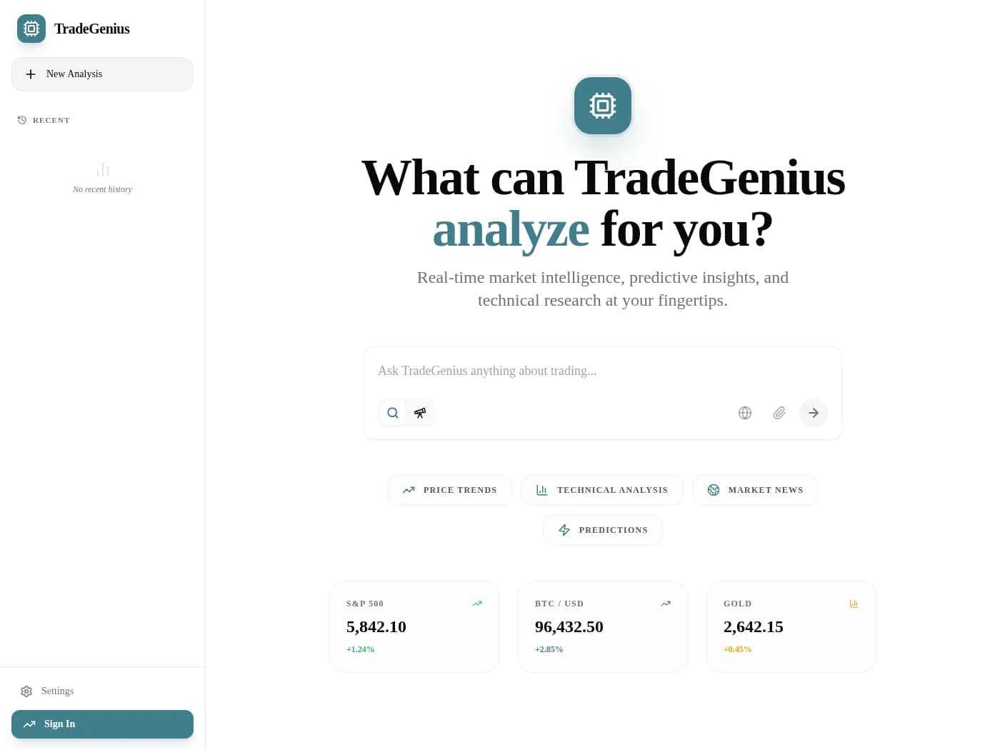TradeGenius AI
