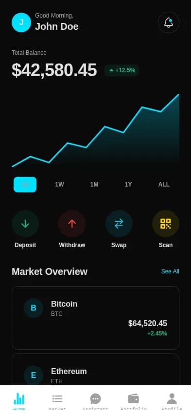 AI Trading Agent Mobile
