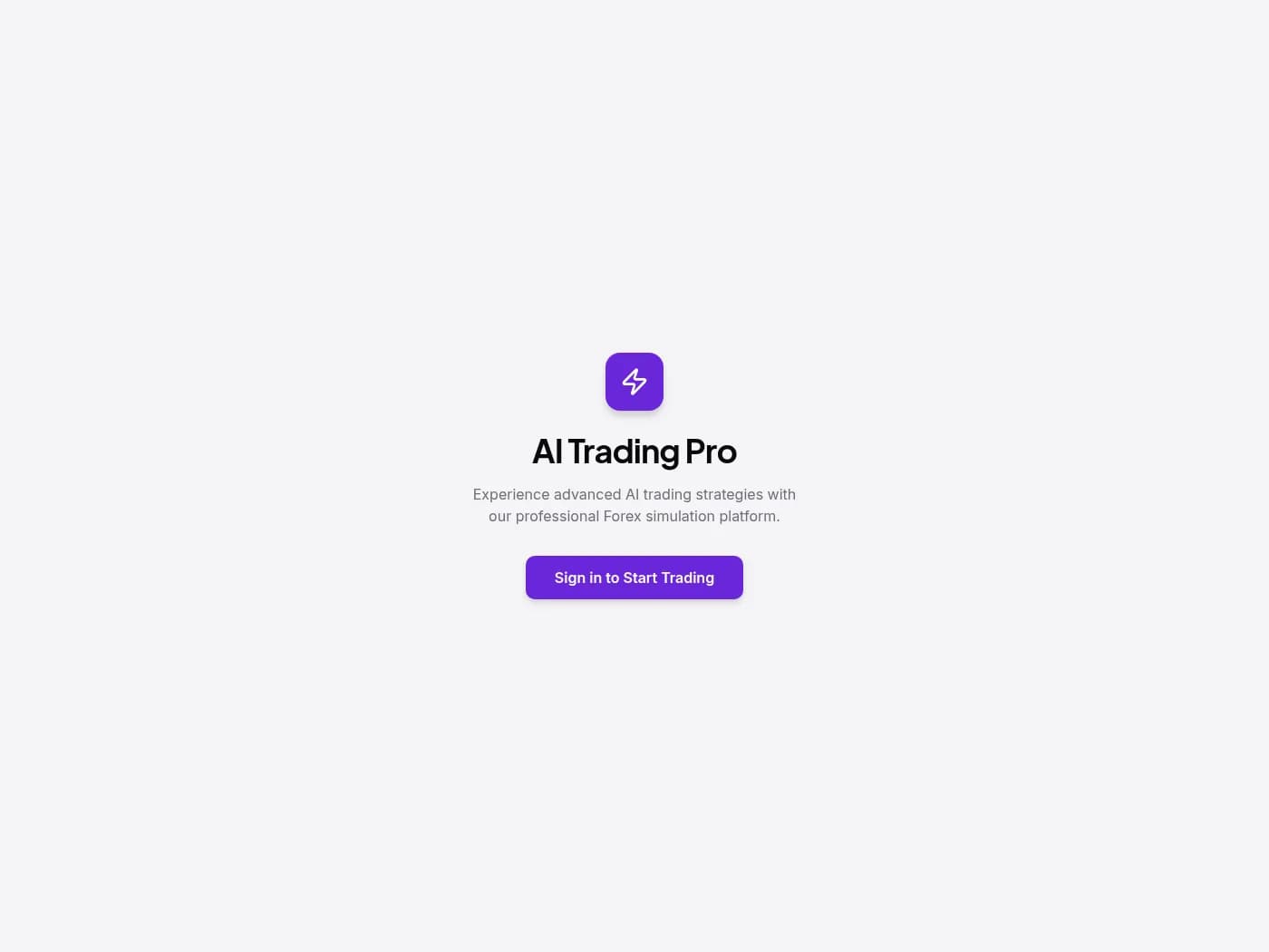 AI Trading Pro