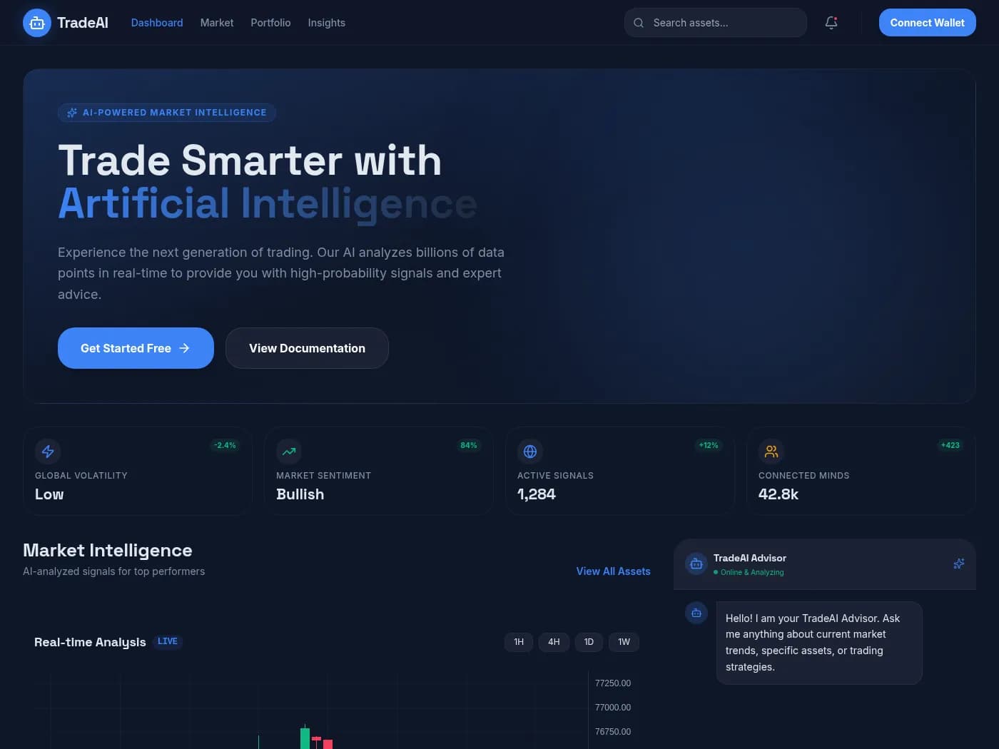 TradeAI Assistant