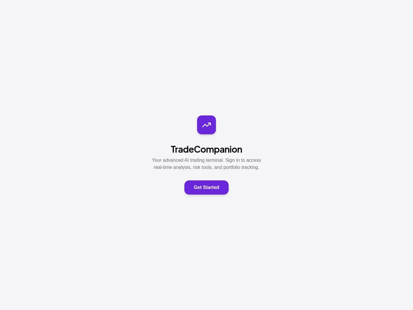 AI Trading Companion