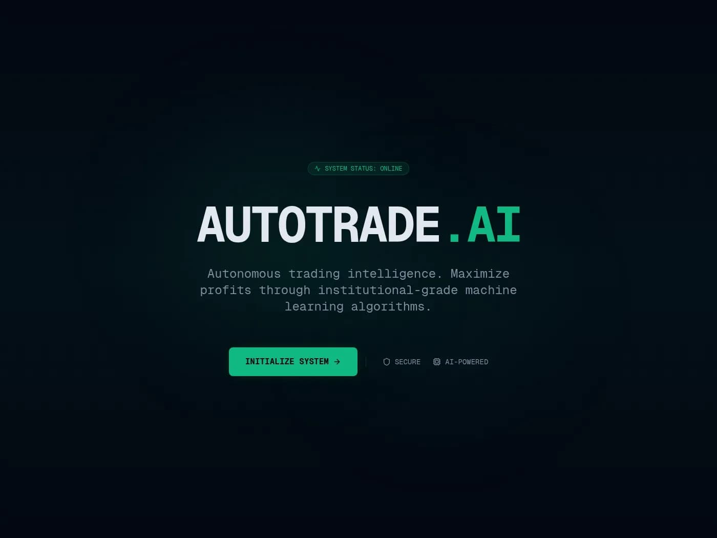 AutoTrade AI Bot