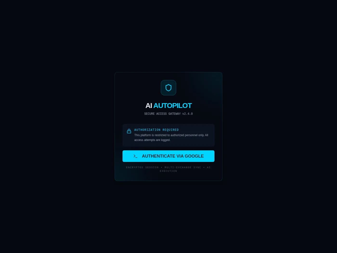 AI Crypto Autopilot