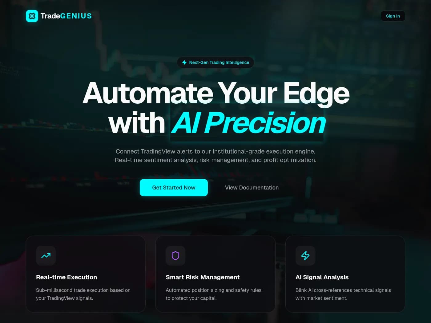 TradeGenius Bot