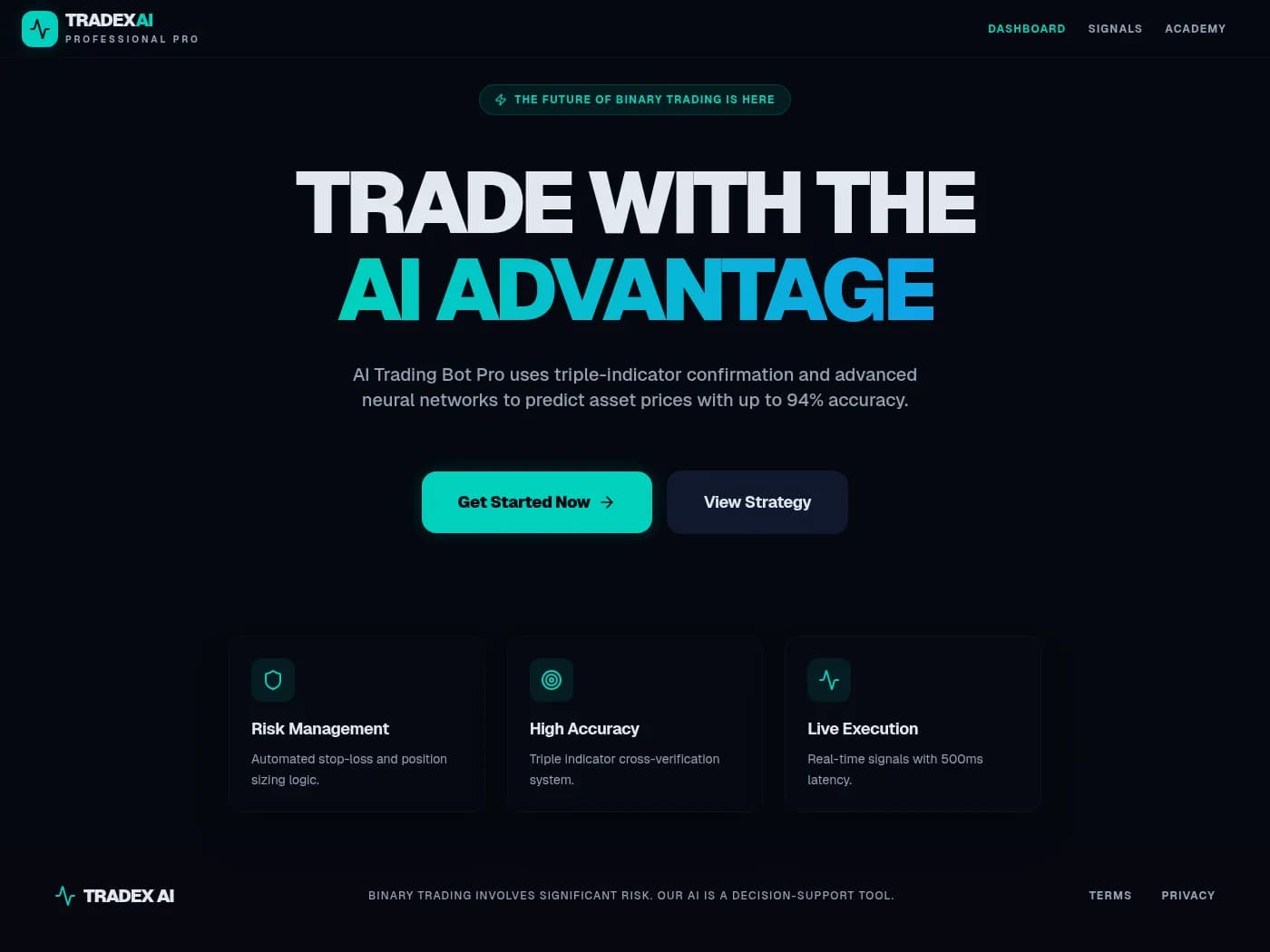 AI Trading Bot Pro
