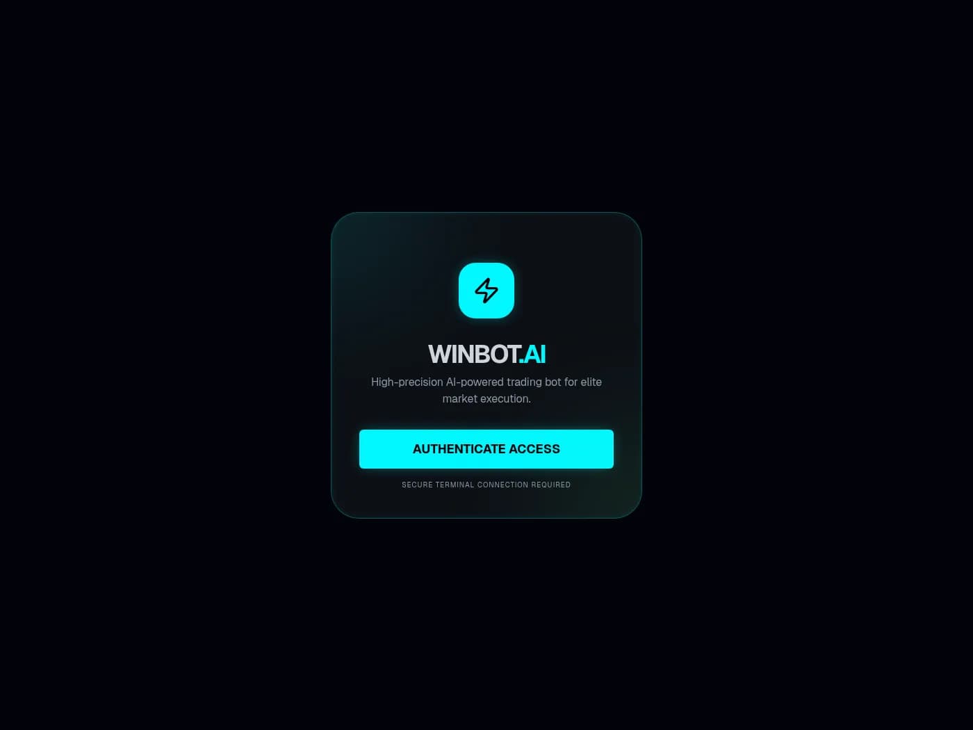 WinBot AI Trader