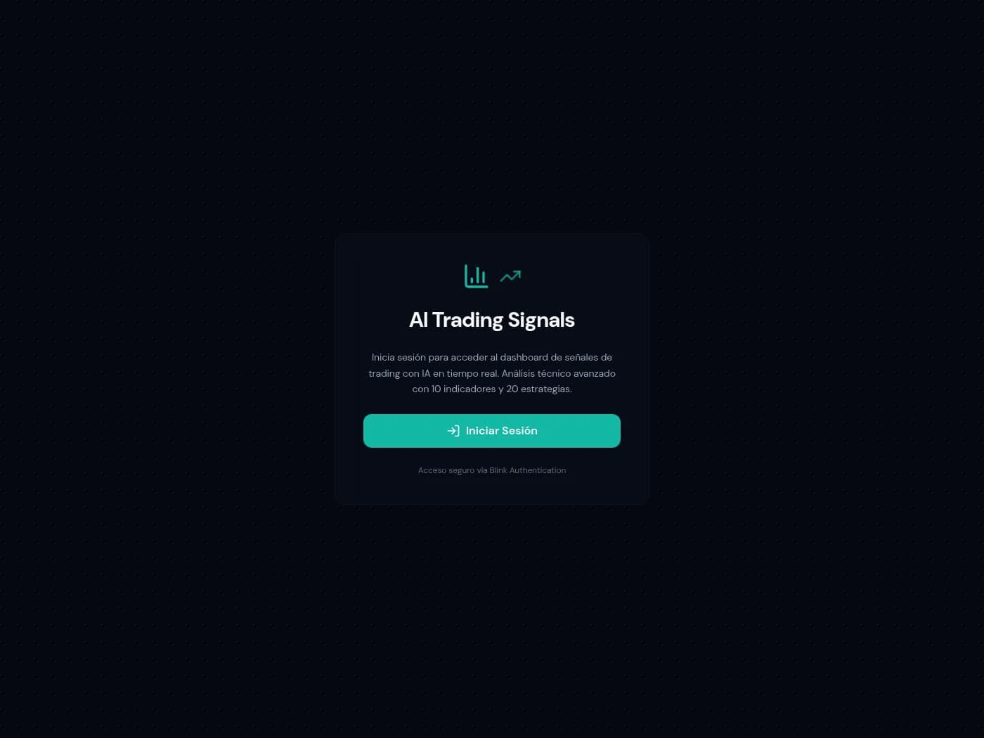 AI Trading Signals Dashboard