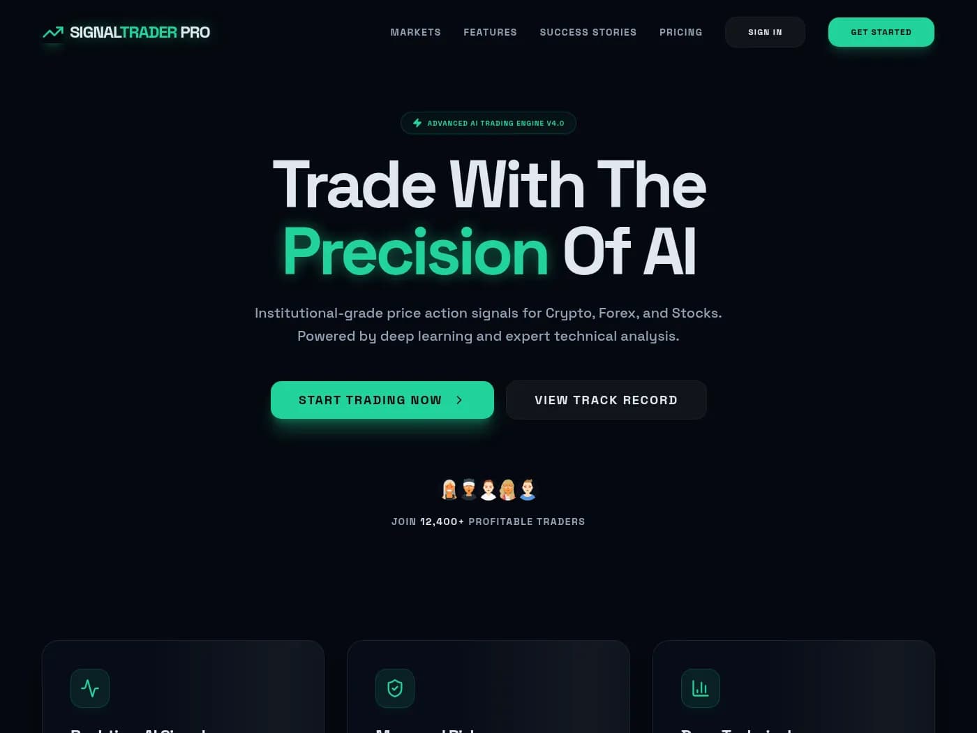 AI Signal Trader Pro
