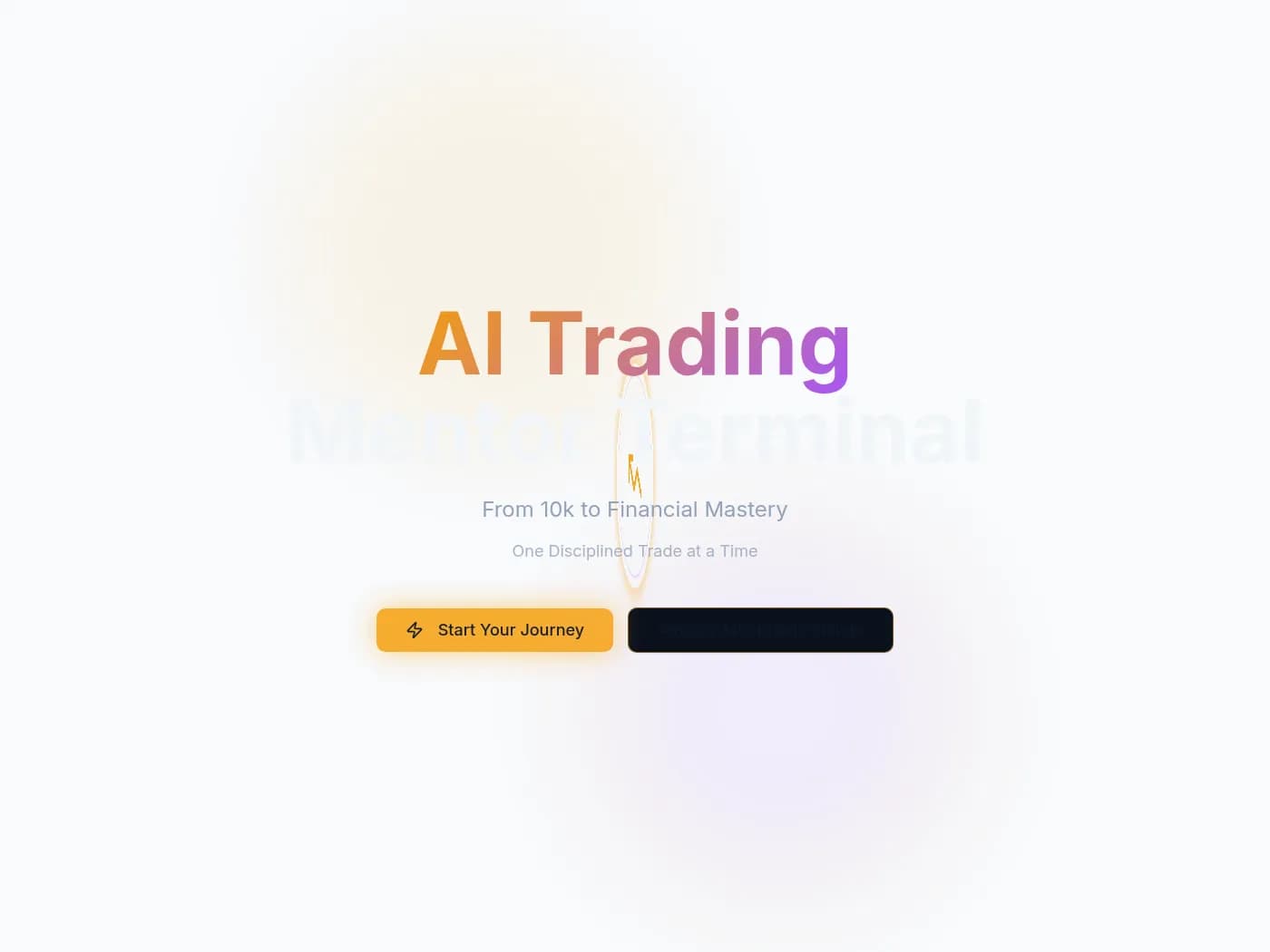 AI Trading Mentor Terminal