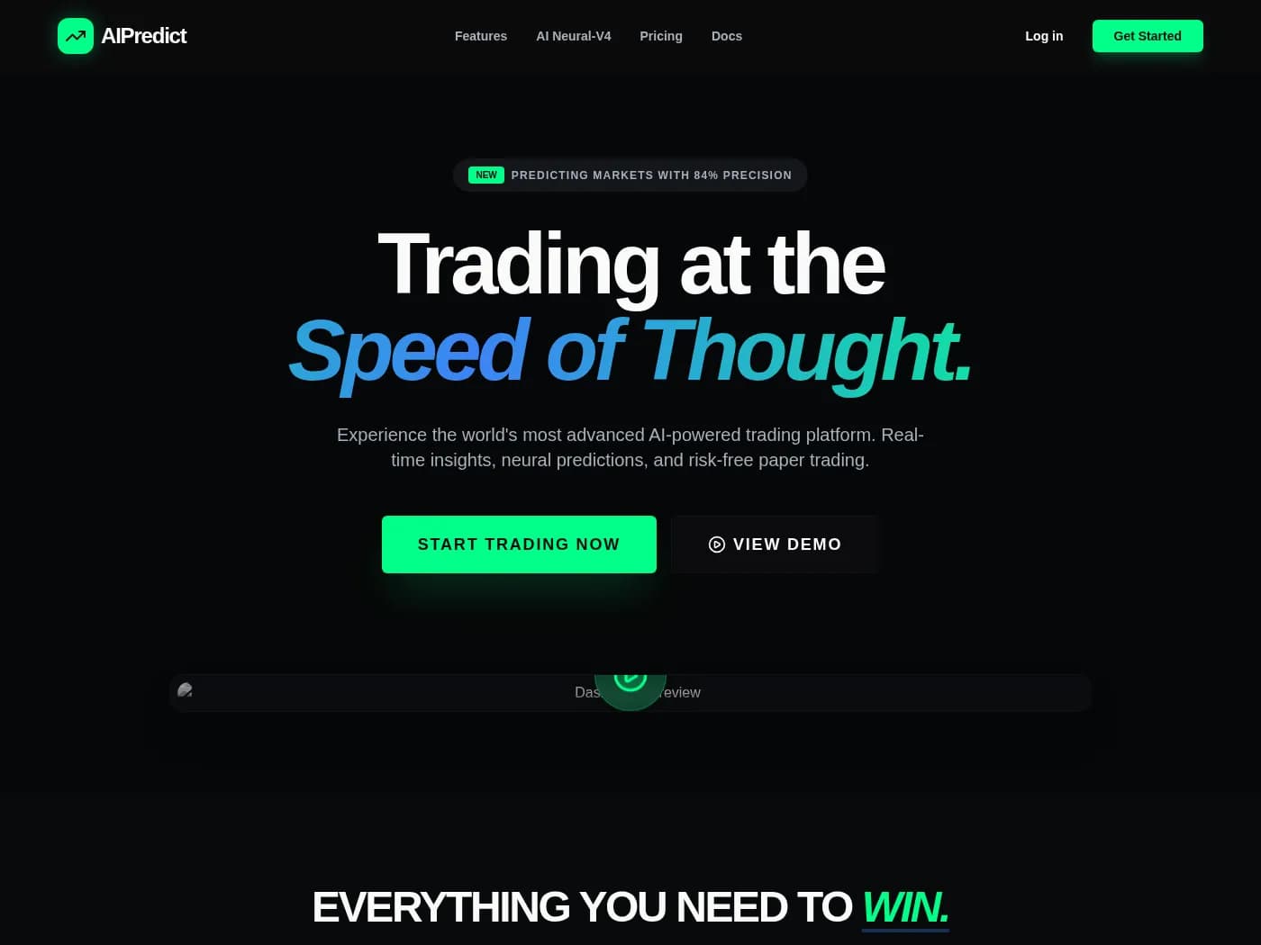 AIPredict MarketView