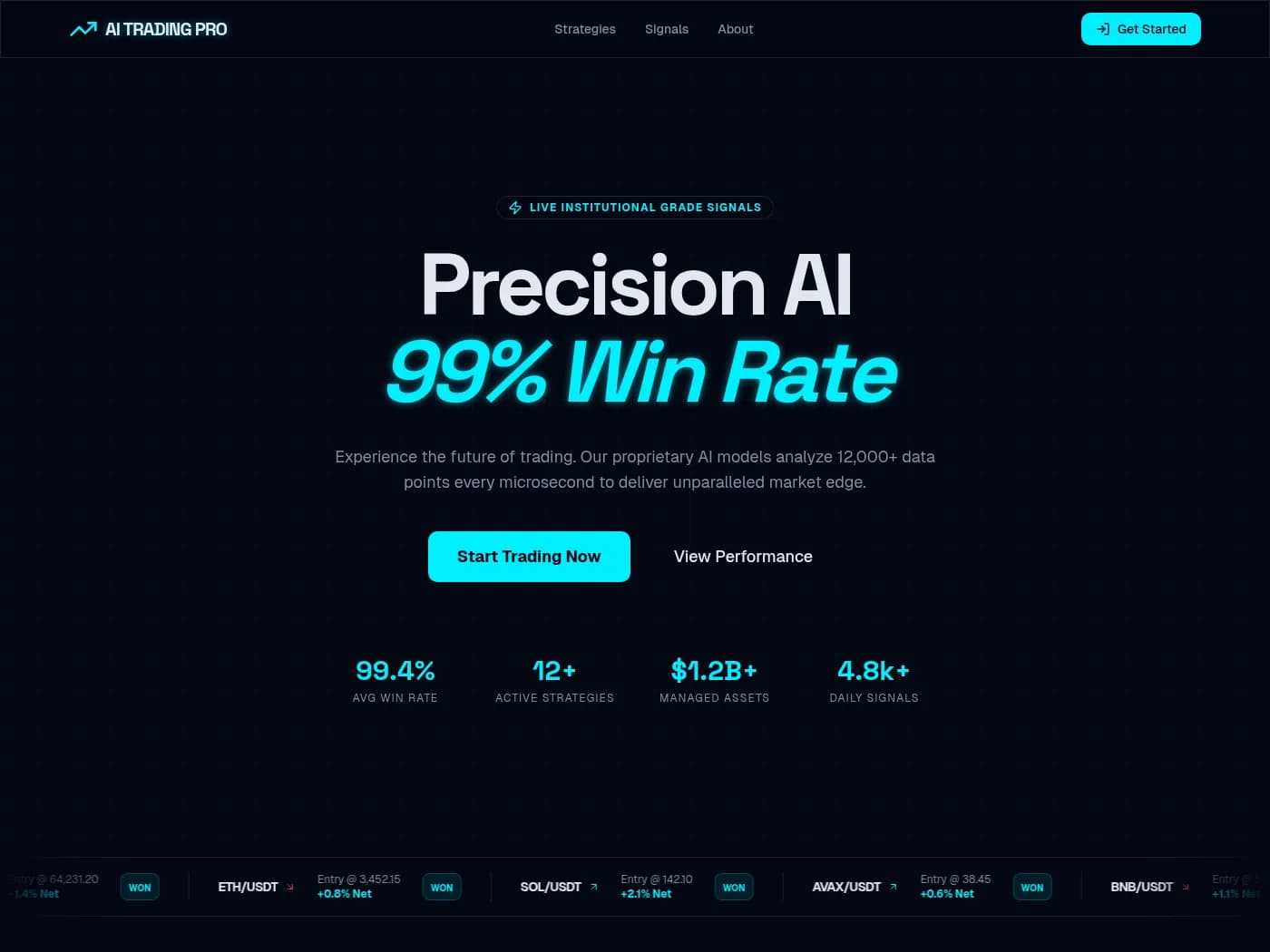 AI Trading Pro
