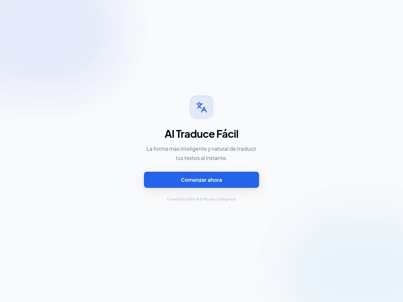 AI Traduce Fácil