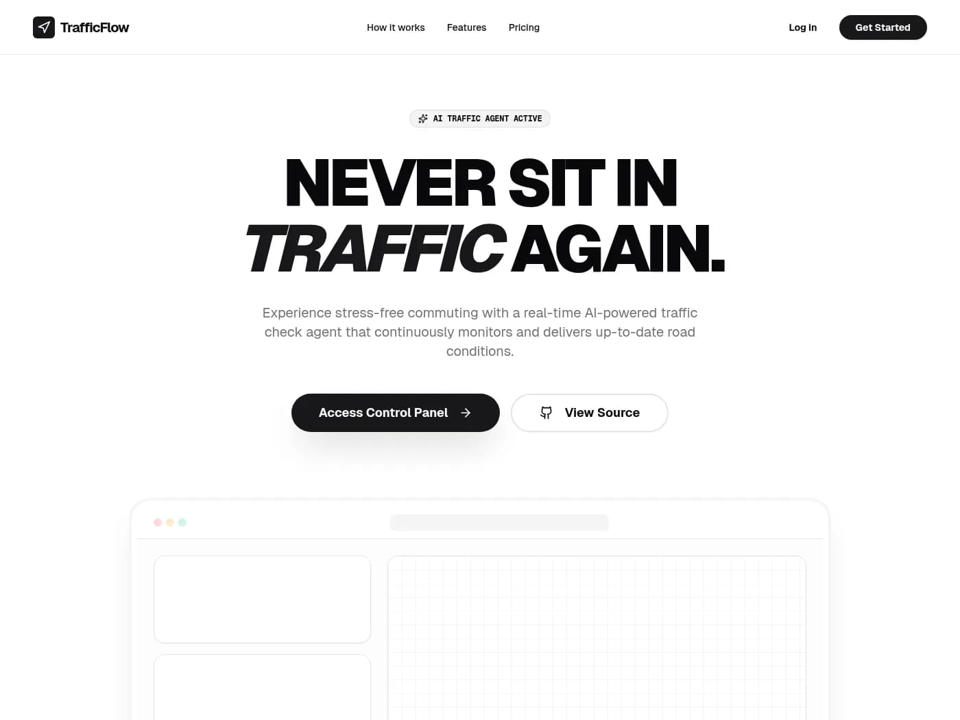 AI Traffic Live Agent