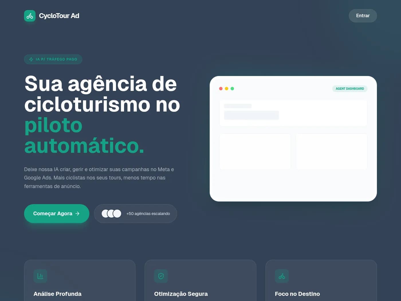 CycloTour Ad Agent