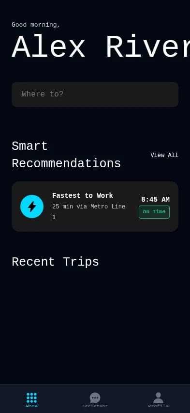 AI Transport Assistant