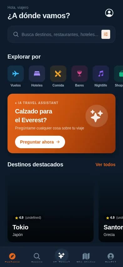 AI Travel Companion