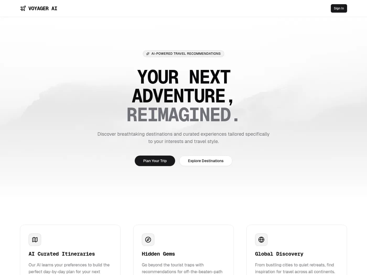 AI Travel Companion