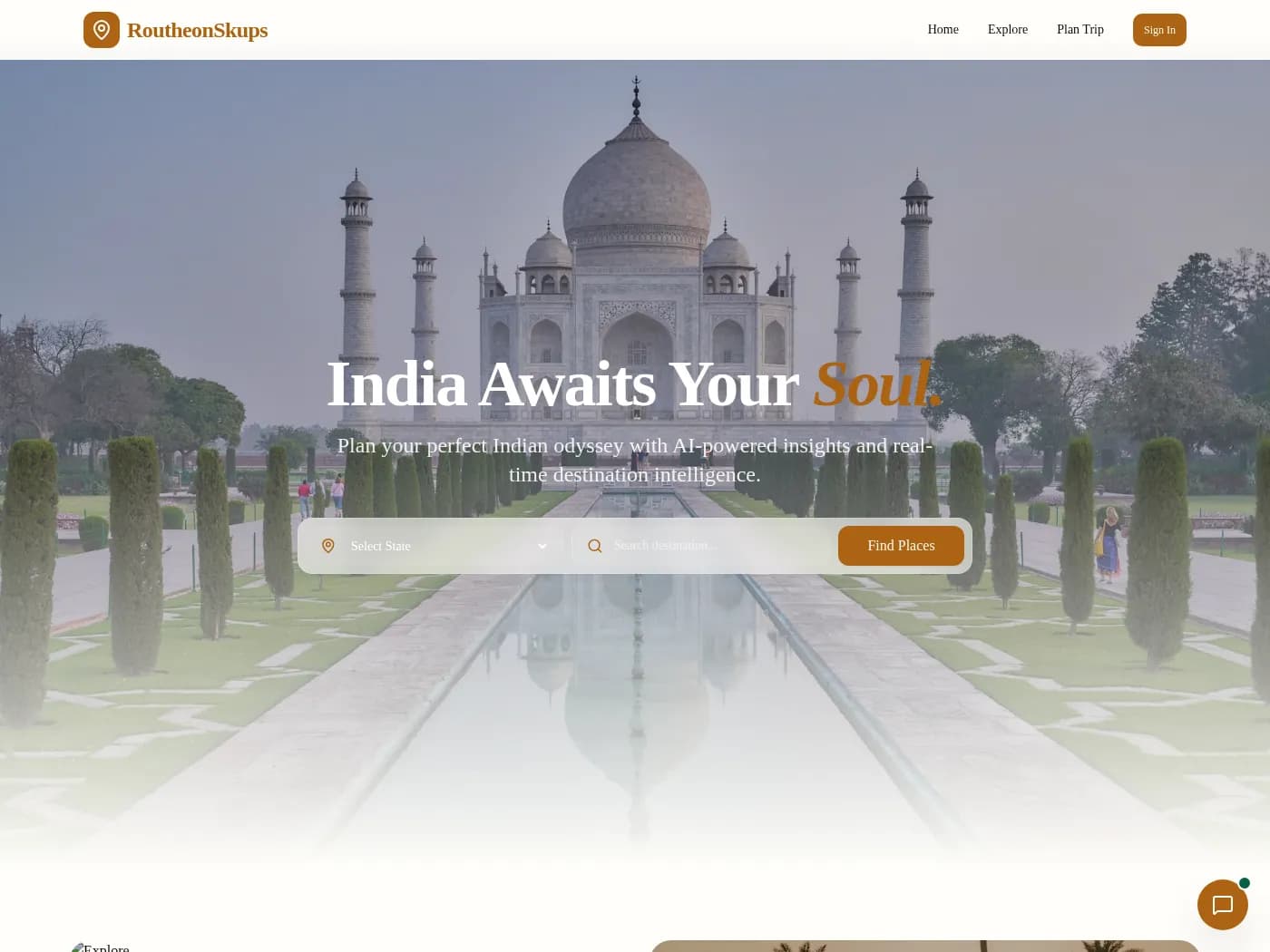 RoutheonSkups AI Travel Planner