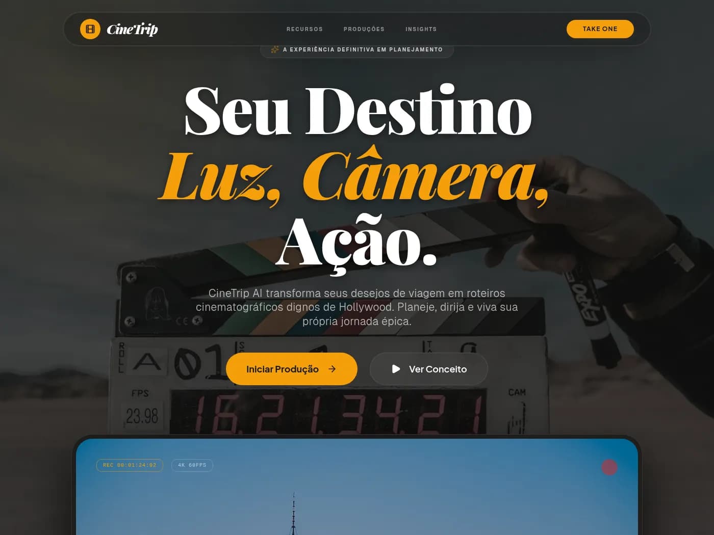 CineTrip AI Planner