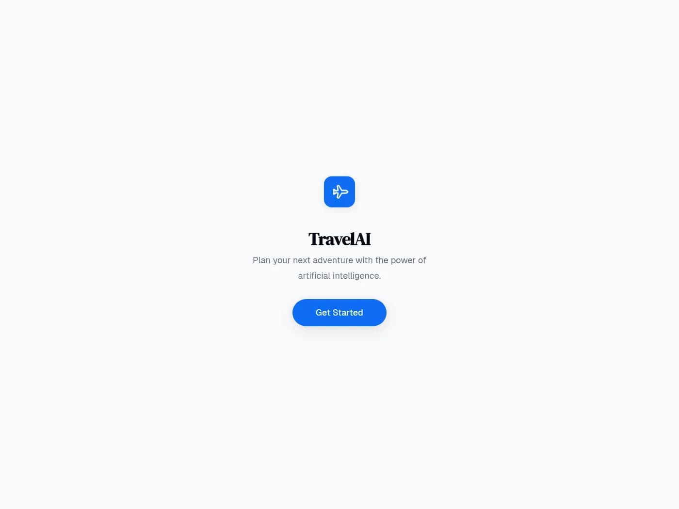AI Travel Planner