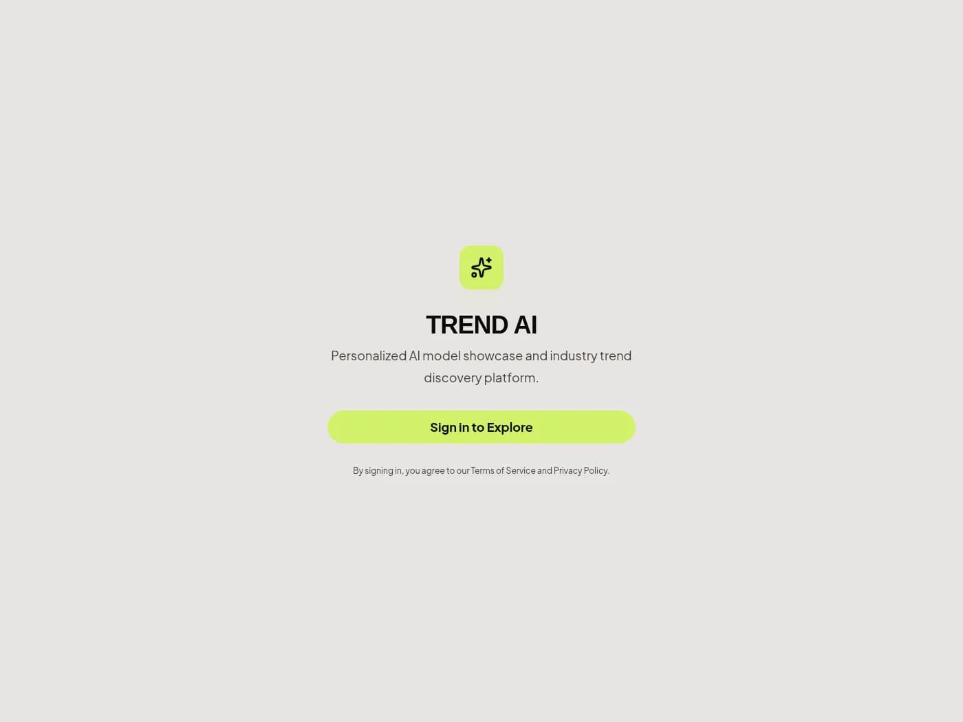 Trend AI Showcase