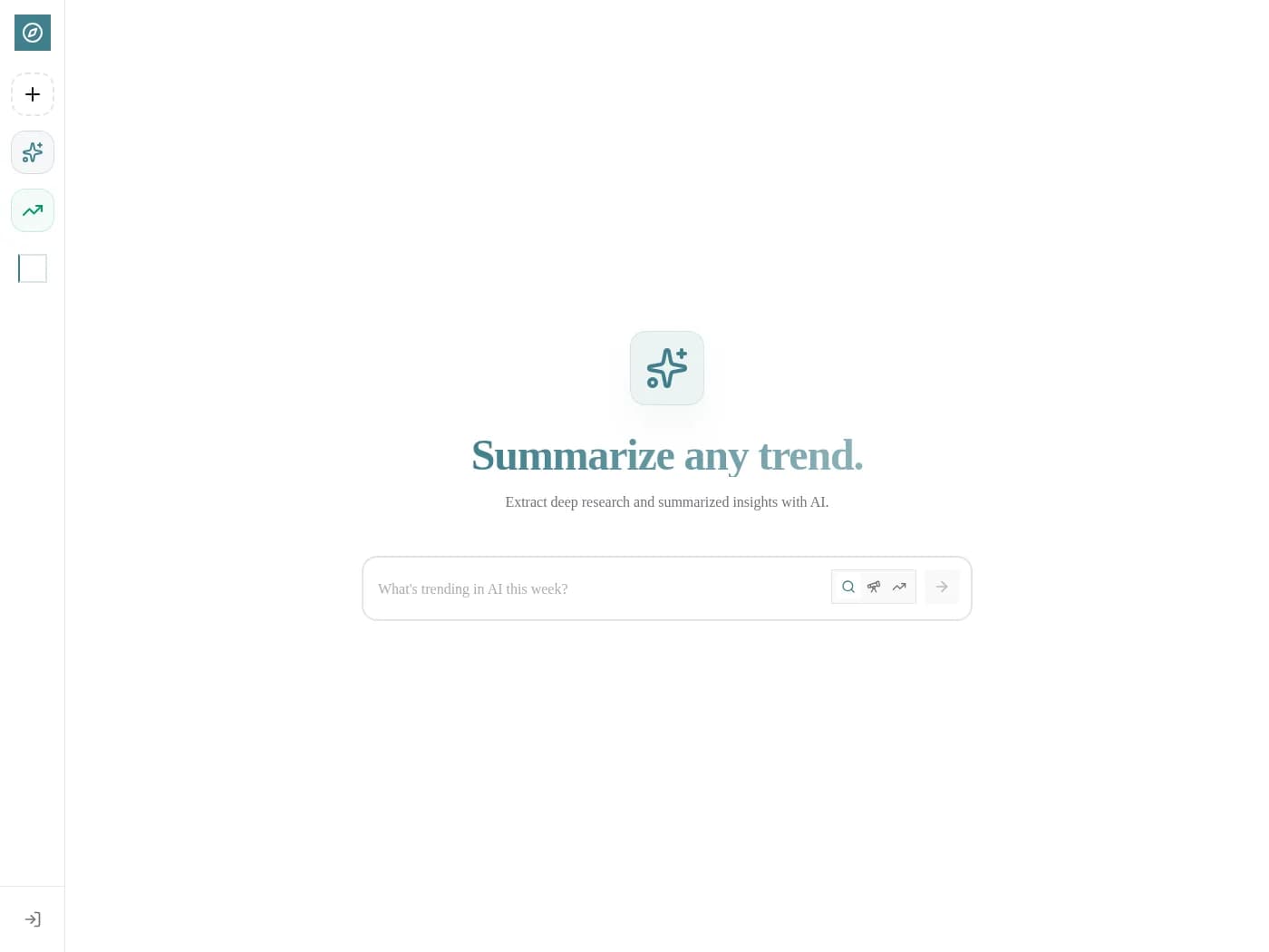 AI Trends Summarizer