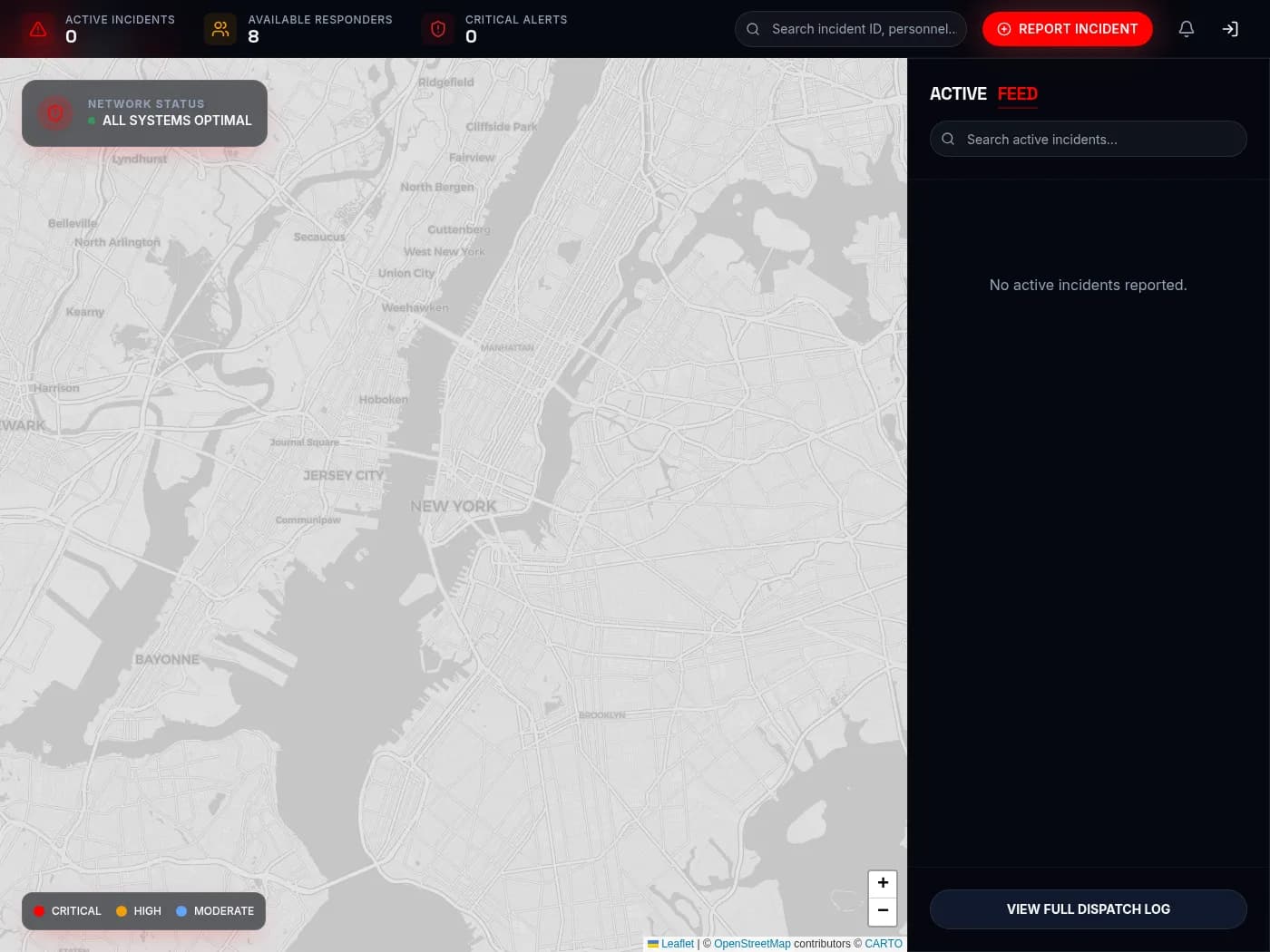 AI Triage Command Center