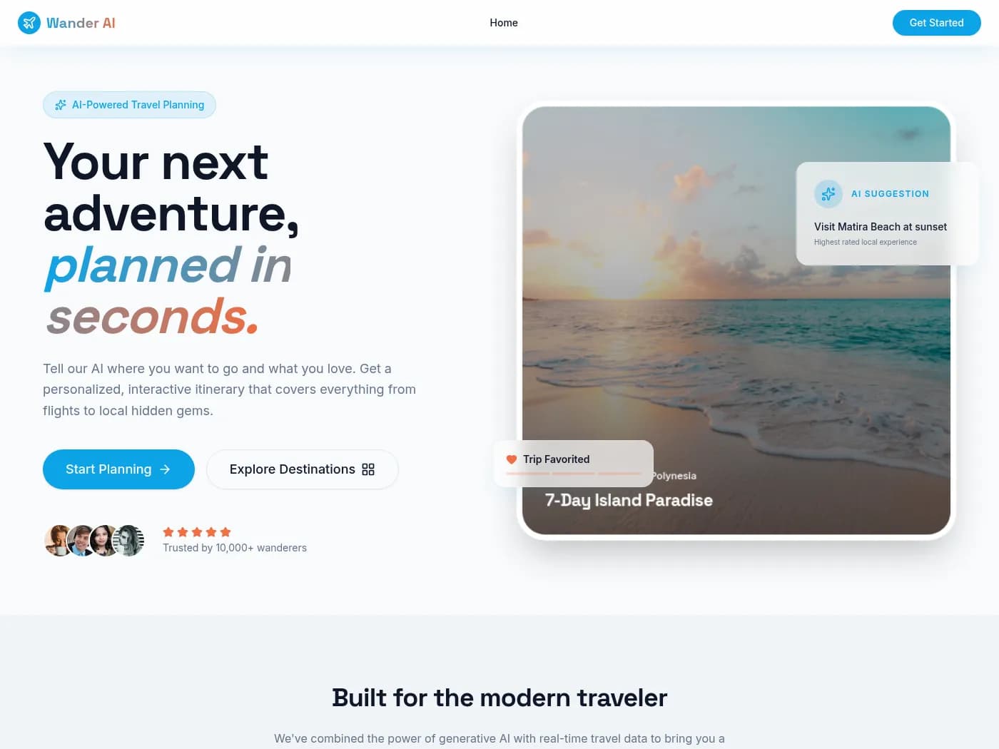 AI Travel Planner