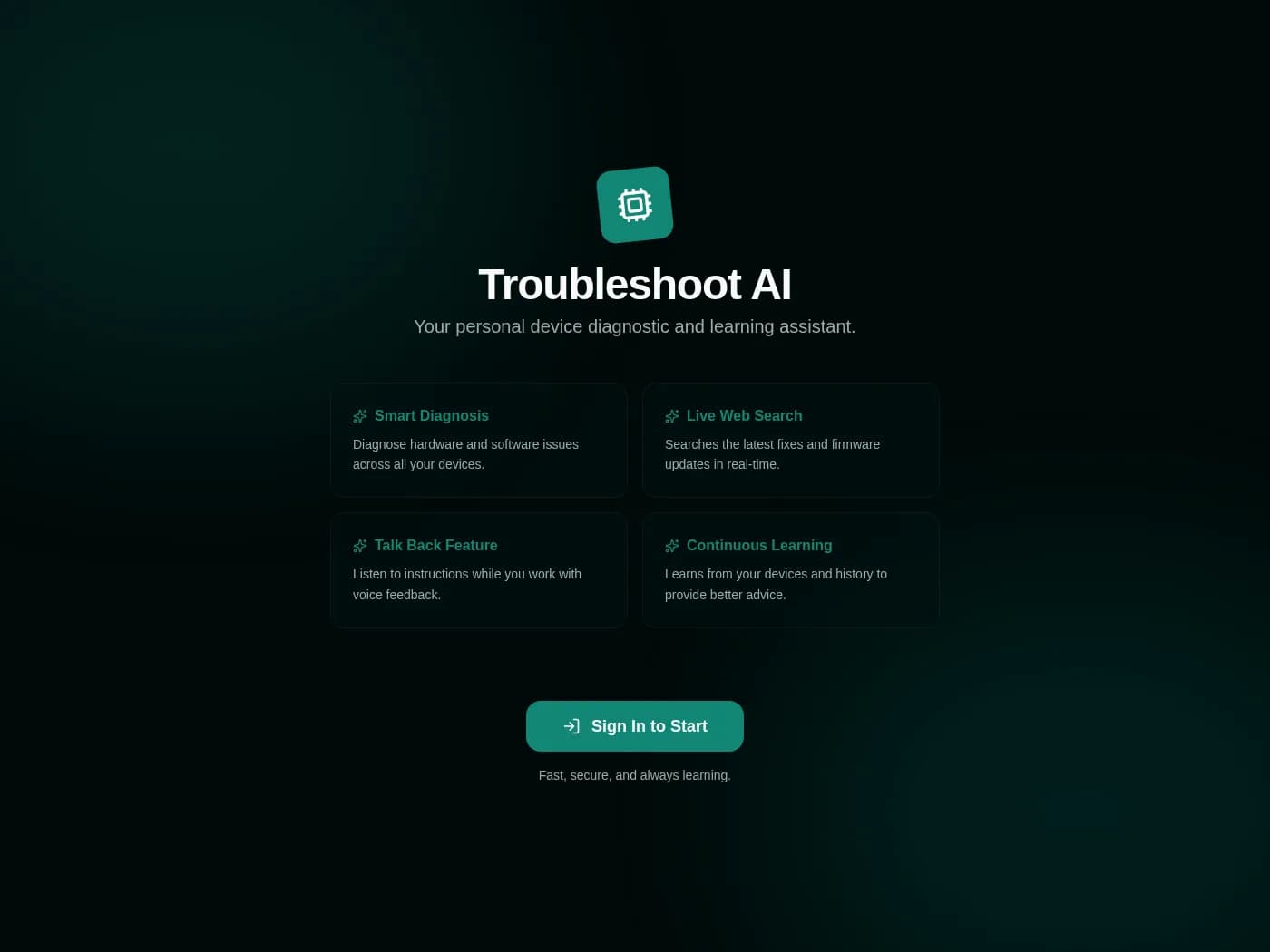 Device Troubleshoot AI
