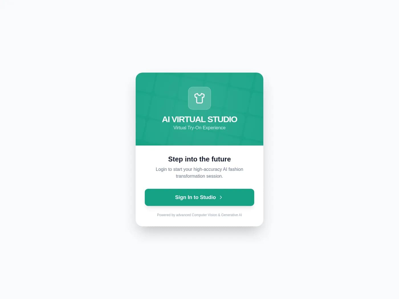 AI Virtual Try-On Studio