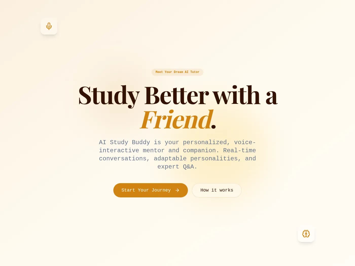 AI Study Buddy Tutor