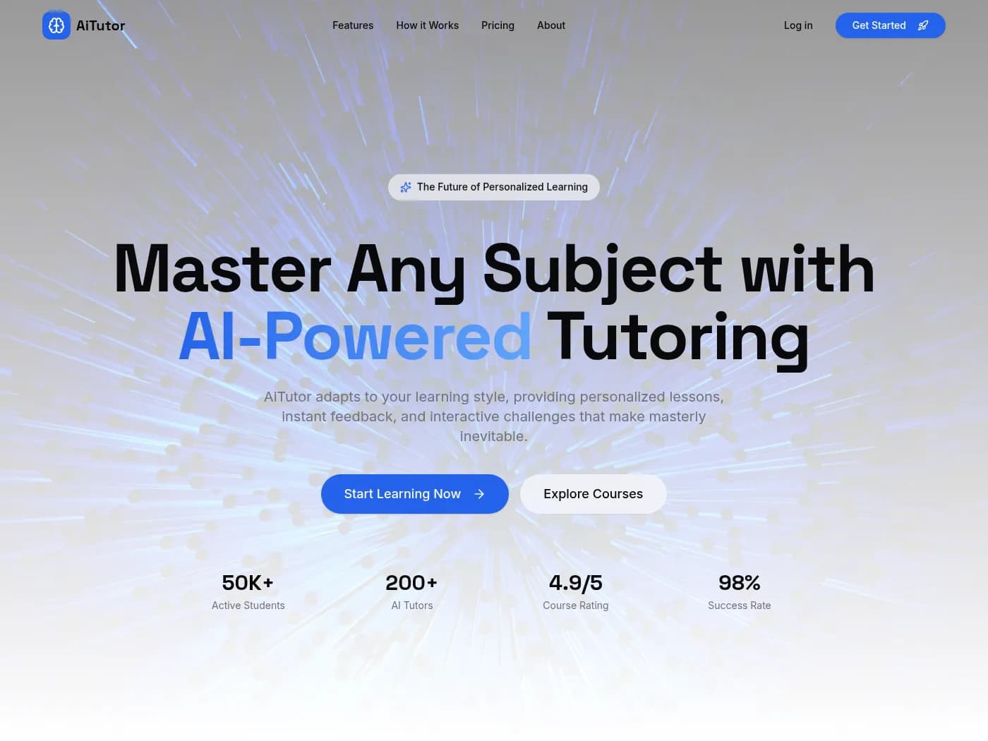 AiTutor Web Portal