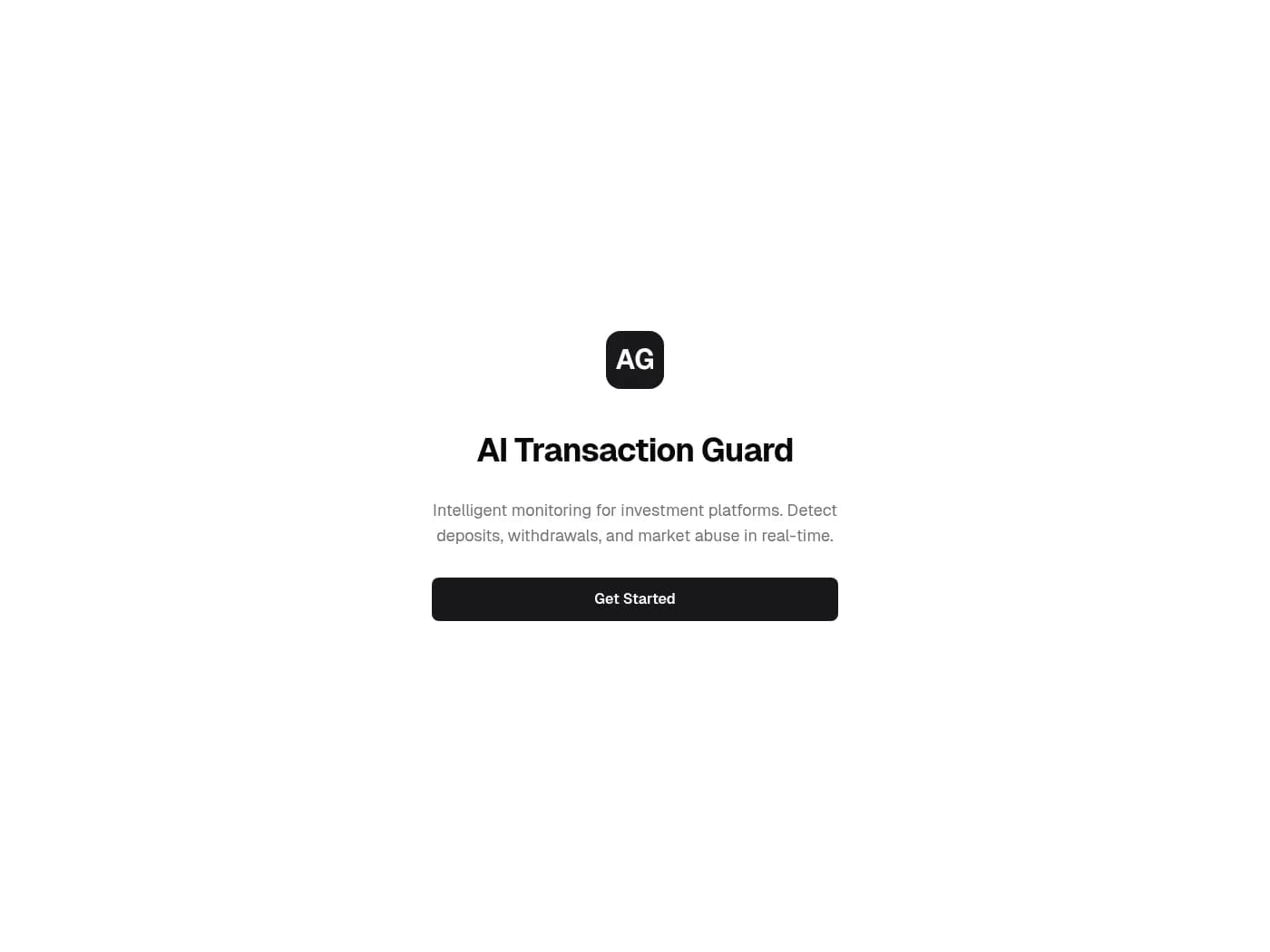 AI Transaction Guard