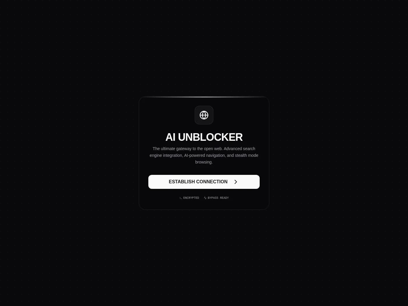 AI Unblocker Hub