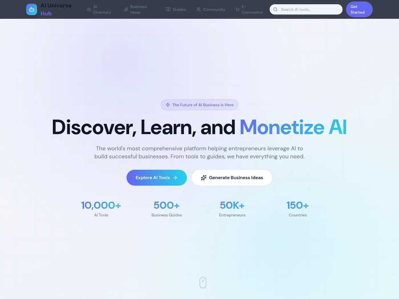 AI Universe Hub