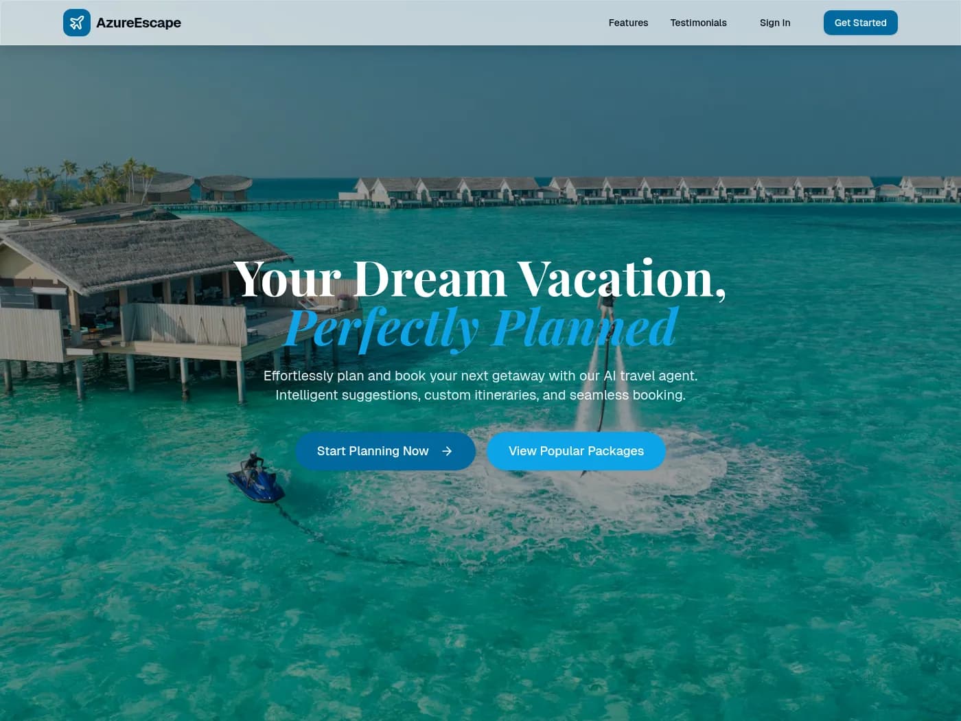 AI Getaway Planner