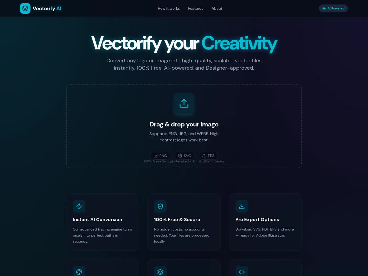 Vectorify AI Converter