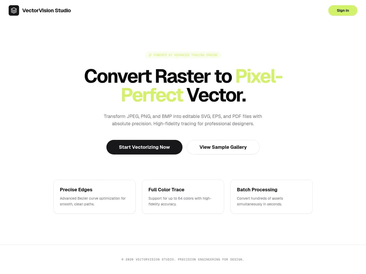VectorVision Studio