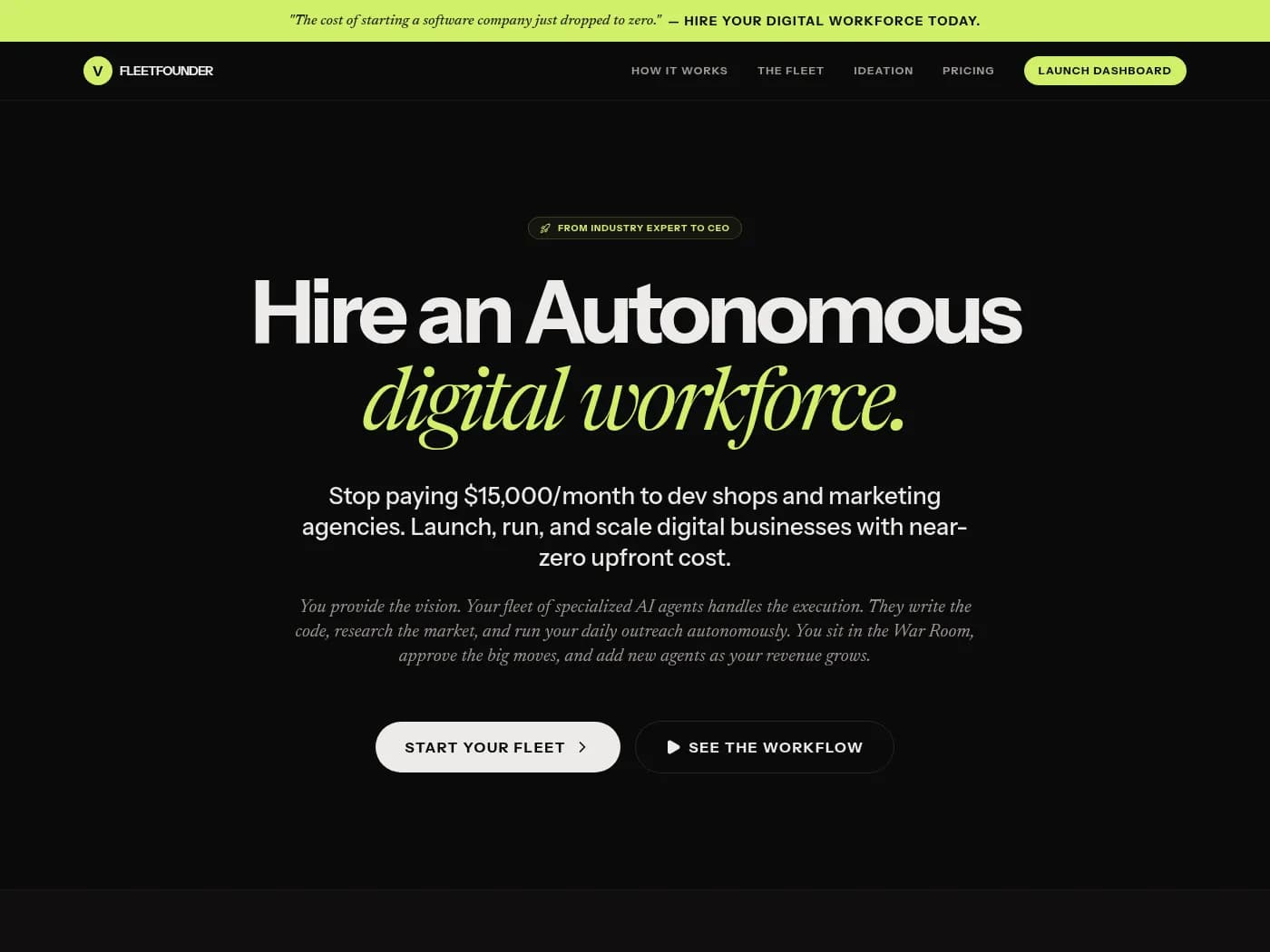 AI Venture Generator