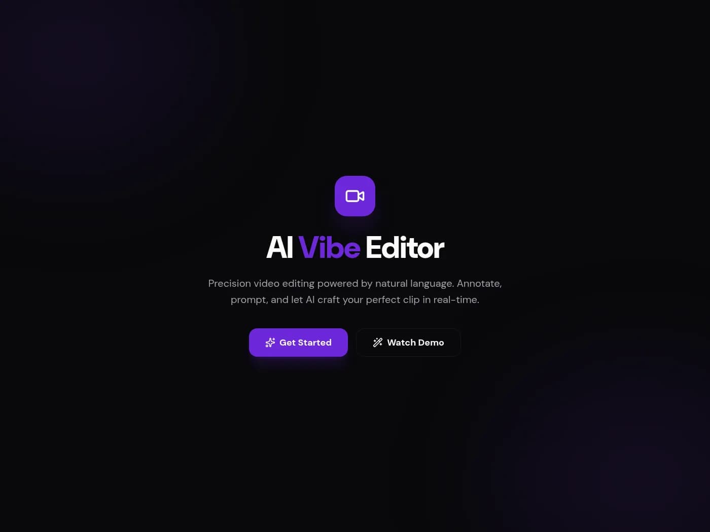 AI Vibe Editor
