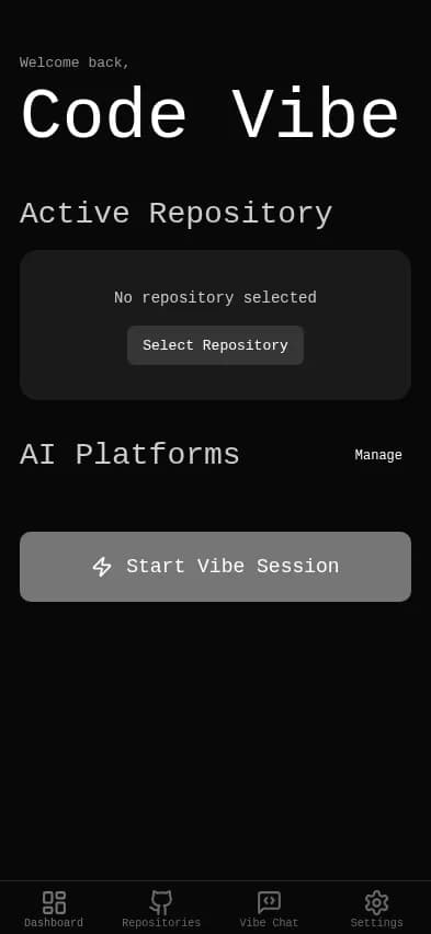 AI Code Vibe Mobile