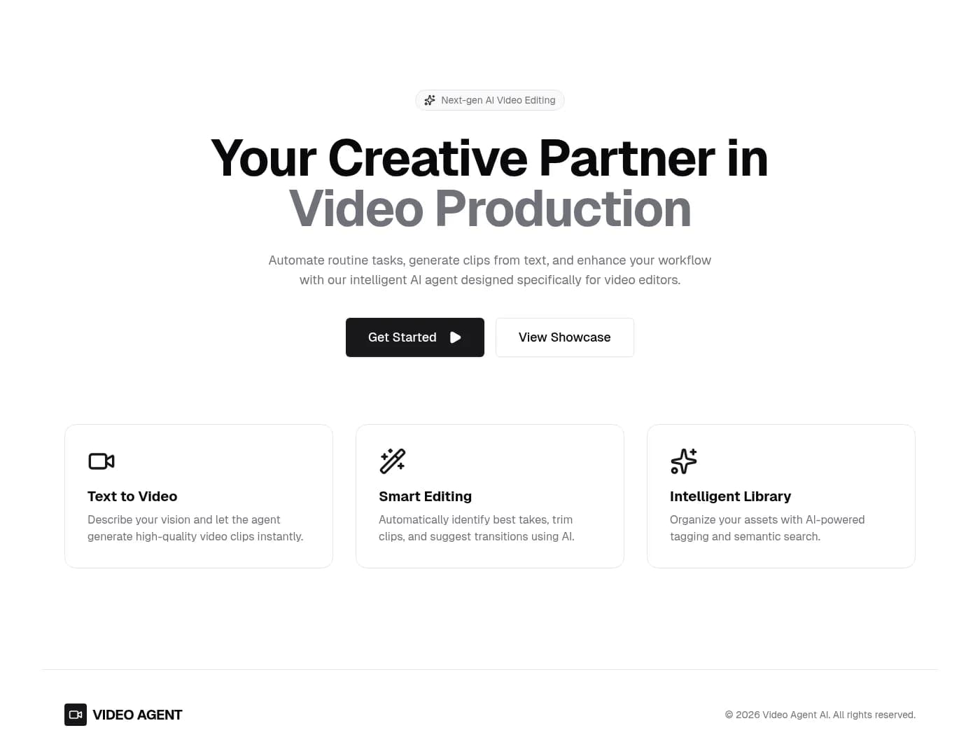 AI Video Editor Agent