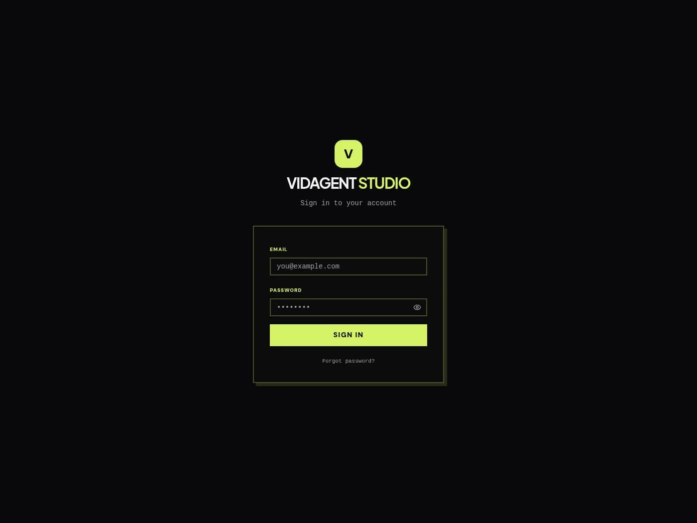 VidAgent Studio