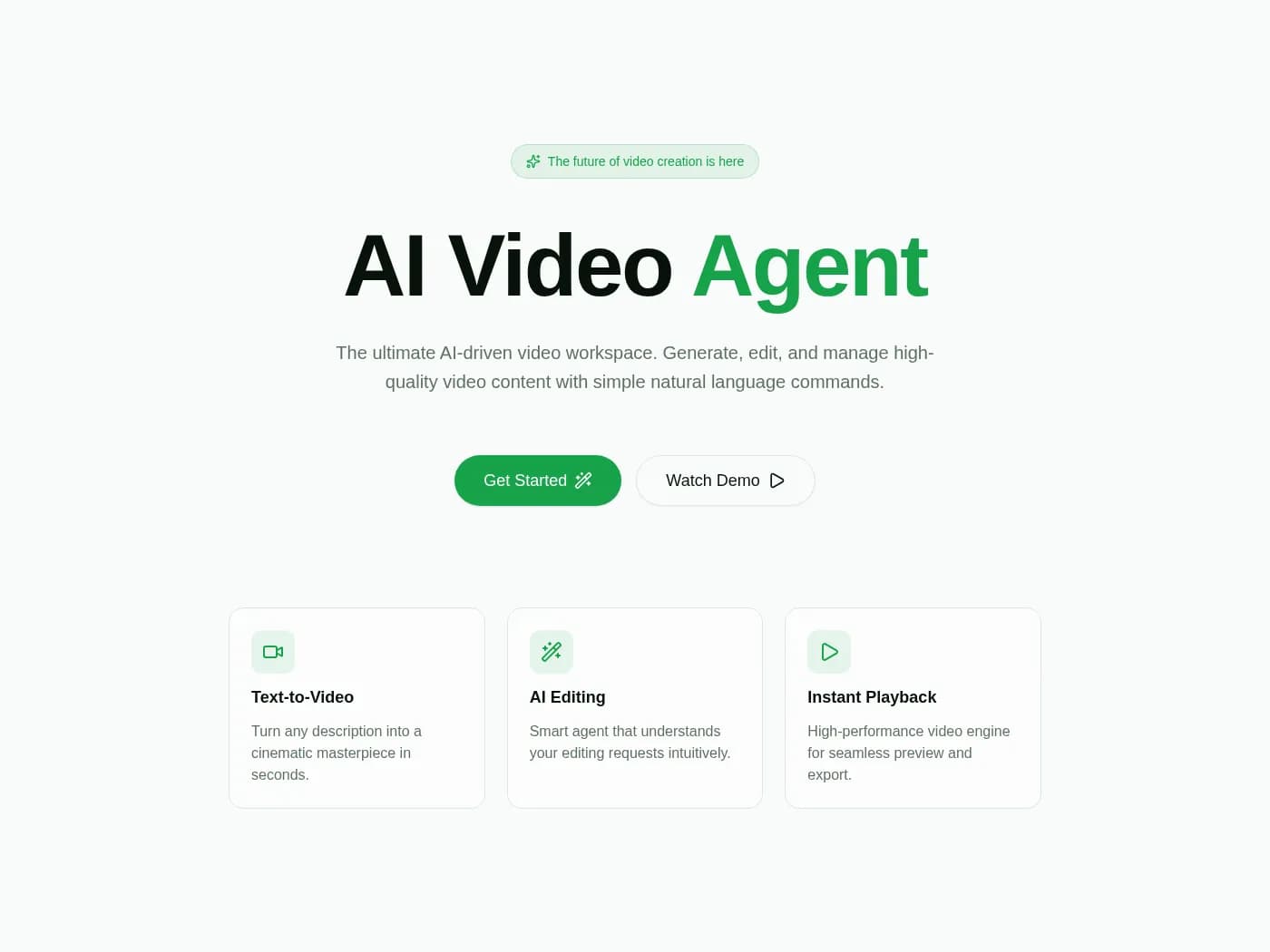 AI Video Agent