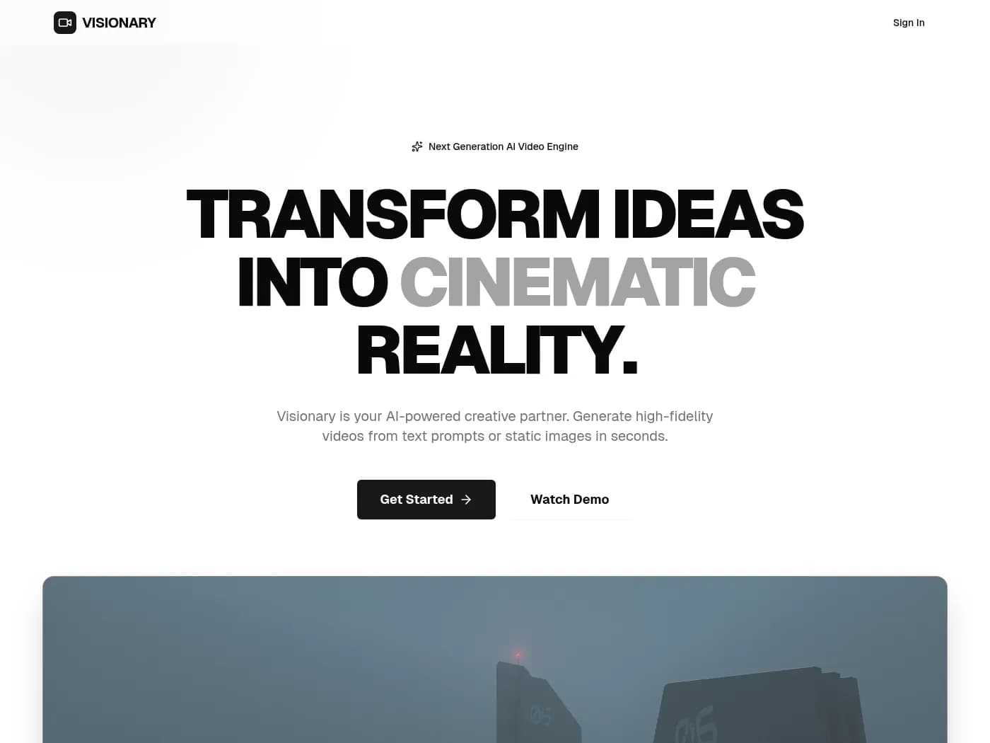 Visionary Video Agent