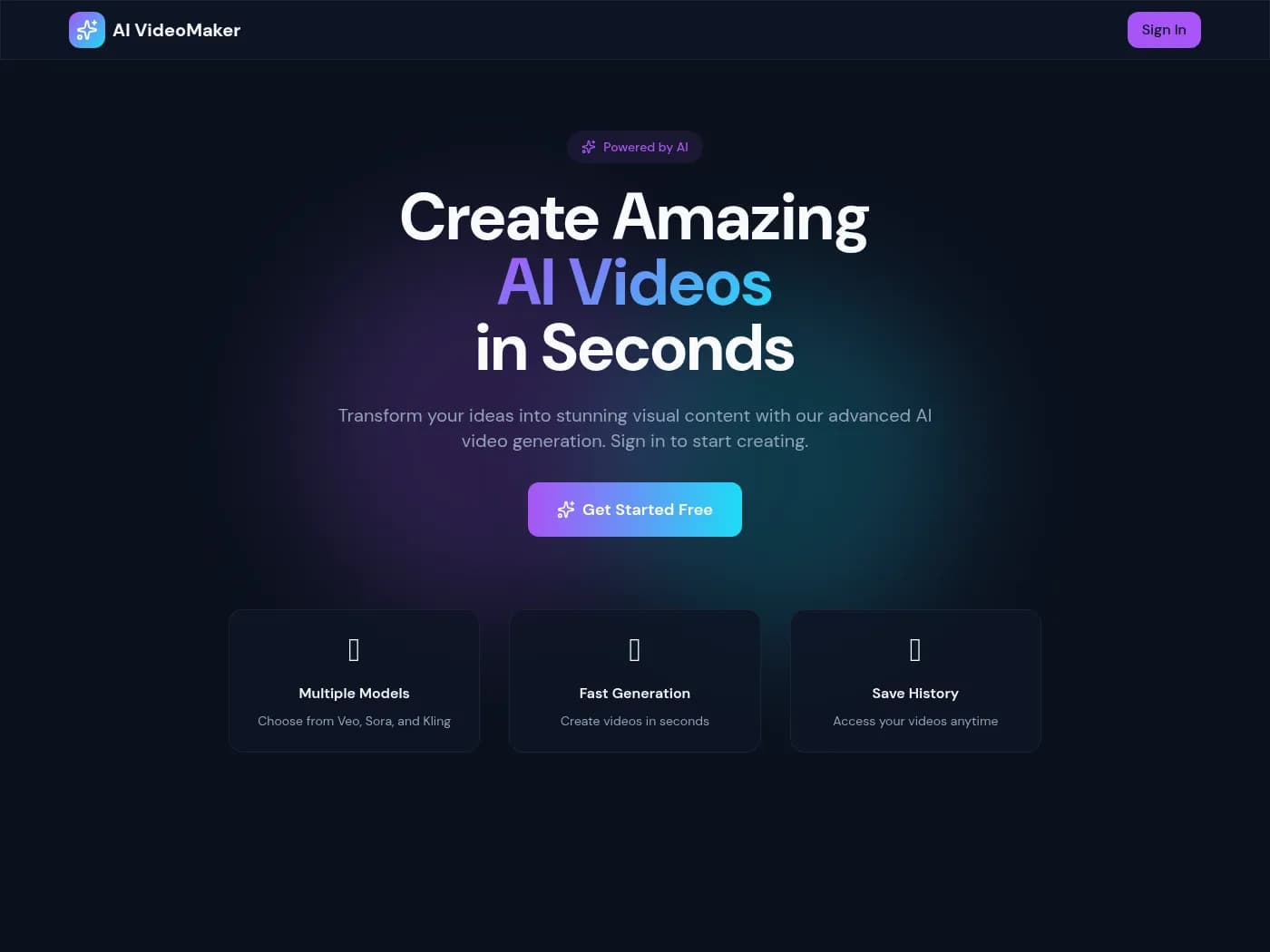 AI VideoMaker