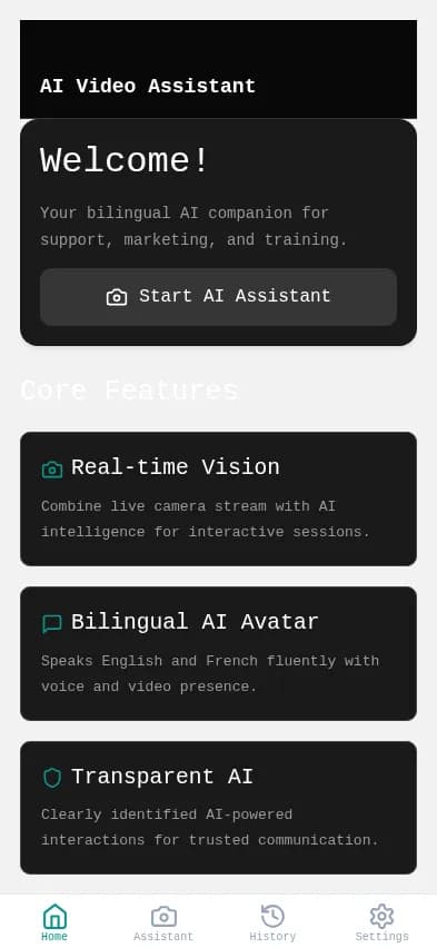 AI Video Assistant