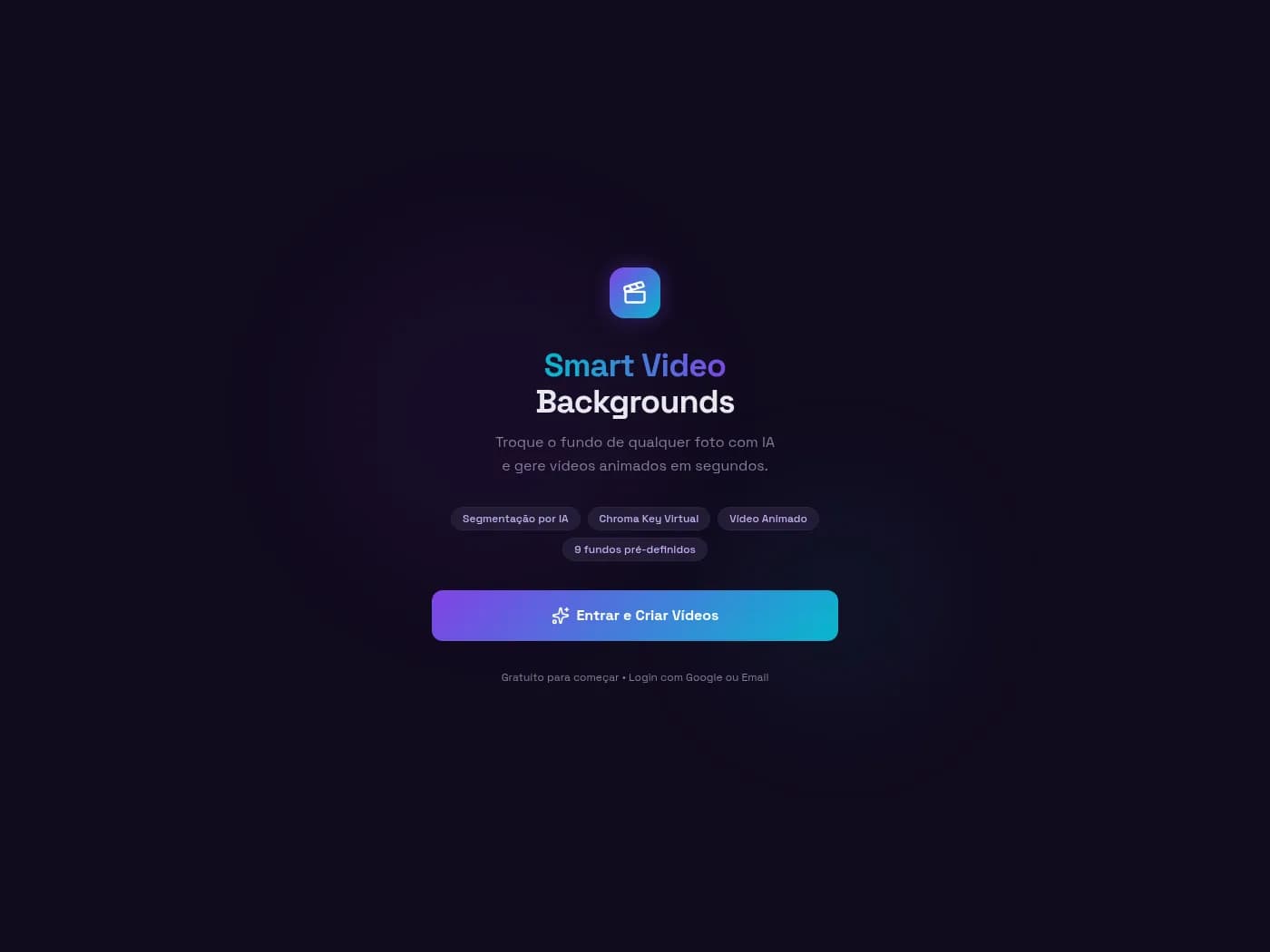 Smart Video Backgrounds