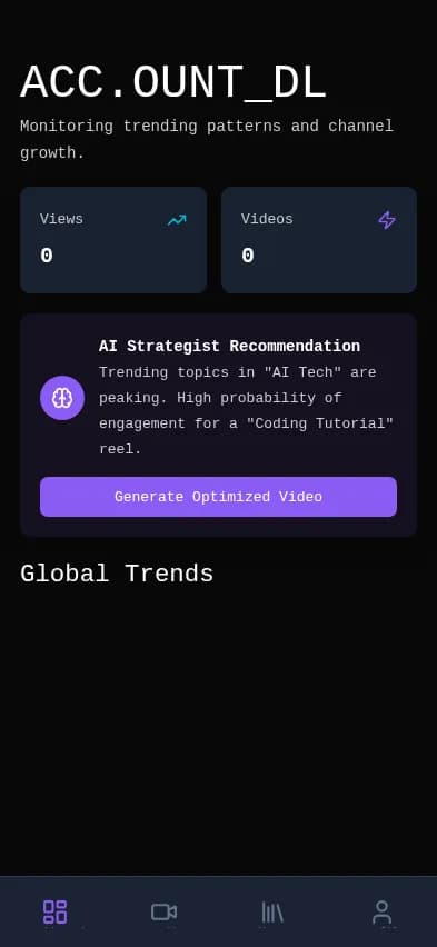 Reel AI Channel Maker