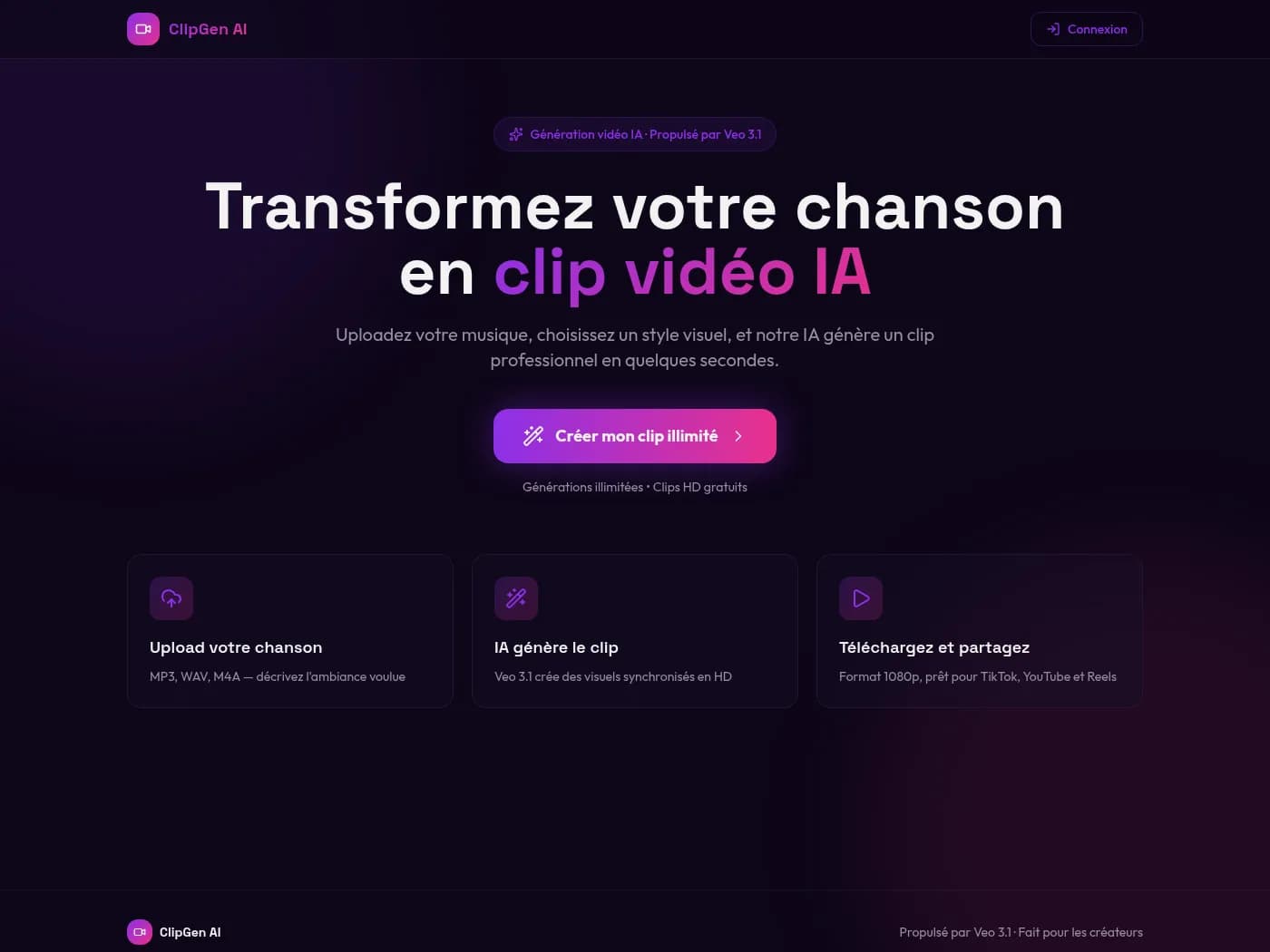 ClipGen AI Studio